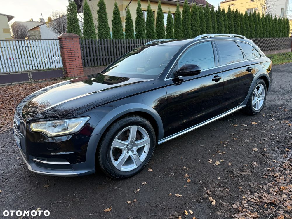 Używany Audi A6 Allroad 2013 - 64 900 PLN, 219 329 km - Otomoto.pl