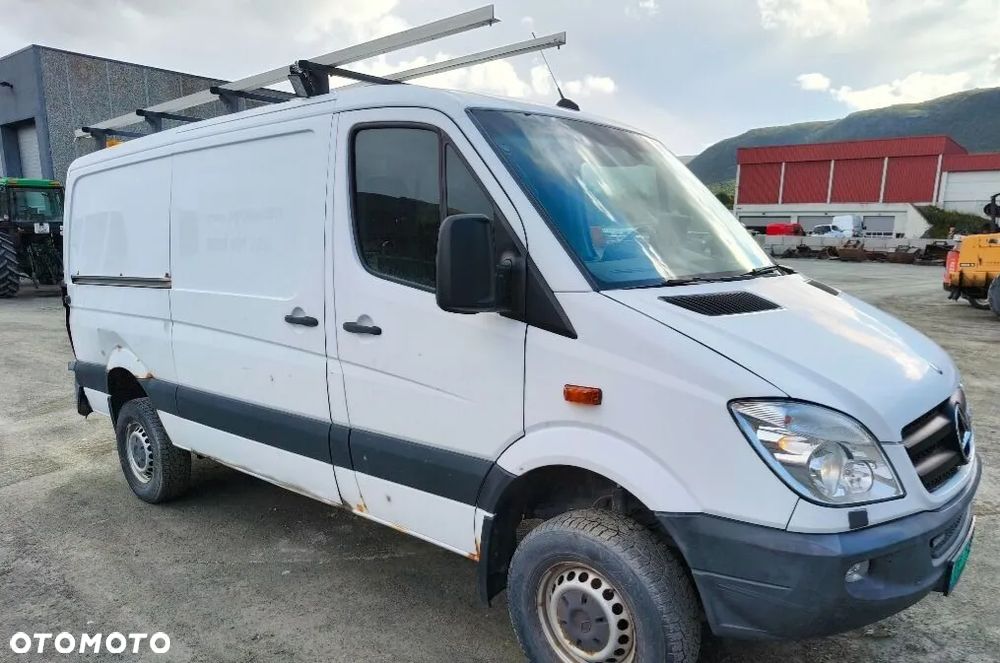 Używany Mercedes-Benz Sprinter 4x4 316 2013 - 65 000 PLN, 175 000 km ...