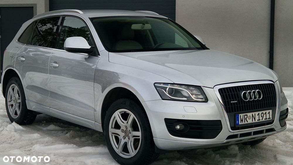 Używany Audi Q5 2009 - 38 900 PLN, 197 000 km - Otomoto.pl