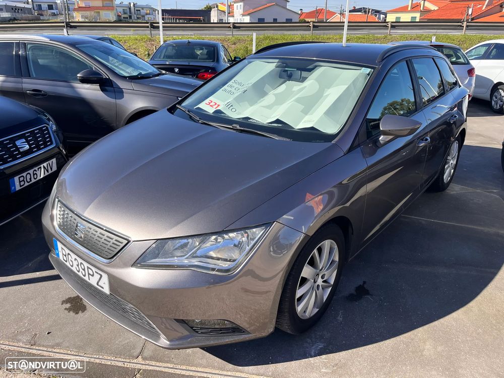 Usado SEAT Leon ST 2014 - 9 997 EUR, 175 000 km - Standvirtual.com
