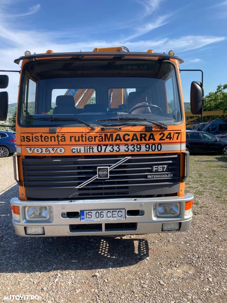 Utilizat Volvo FS7-16 1994 - 20 000 EUR, 135 000 km - Autovit.ro