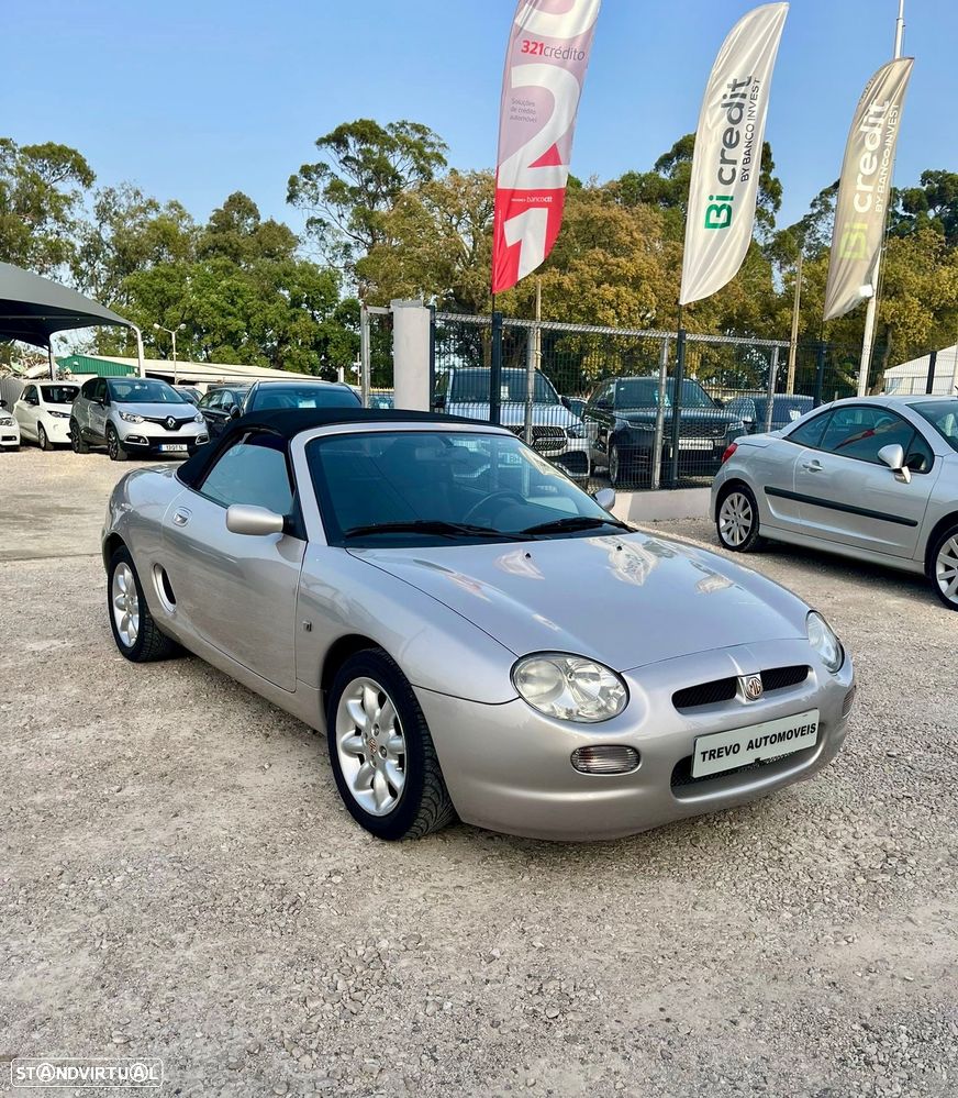 Usado MG MGF 2000 - 8 750 EUR, 105 485 km - Standvirtual.com