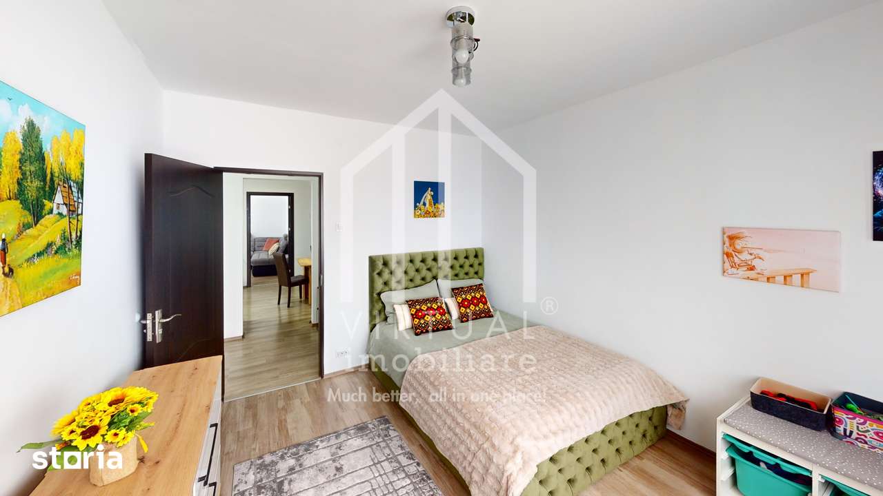3 camere, apartament de vanzare - Sibiu (judet), Vasile Aaron ...