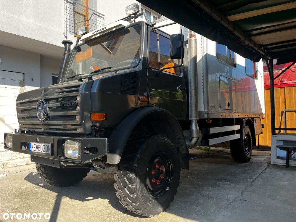 Używany Versalift Unimog U3000 4X4 1900 - 111 930 EUR, 302 806 km - Otomoto.pl