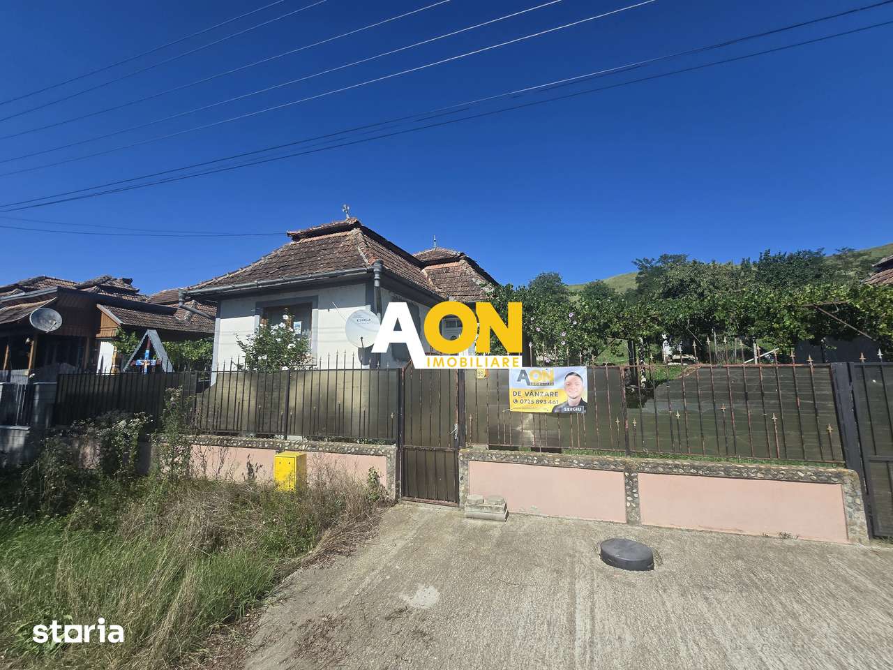3 camere, casa de vanzare - Alba (judet), Gura Ariesului - 9660247 ...