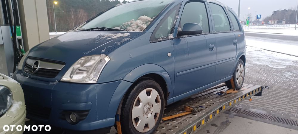 Używany Opel Meriva 2006 - 4 500 PLN, 170 000 km - Otomoto.pl