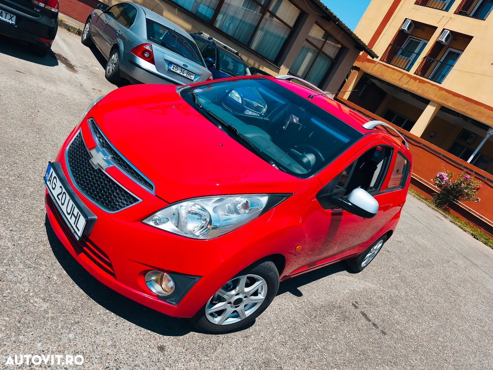 Utilizat Chevrolet Spark 2010 - 2 990 EUR, 156 123 km - Autovit.ro