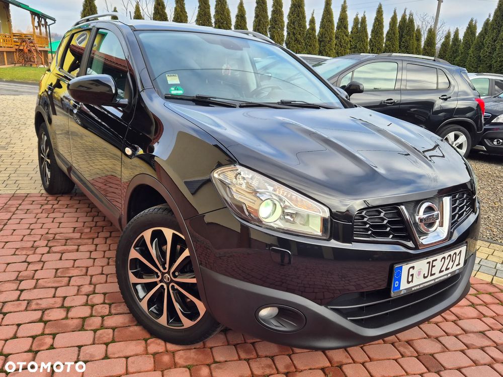 Używany Nissan Qashqai 2011 - 42 700 PLN, 155 000 km - Otomoto.pl