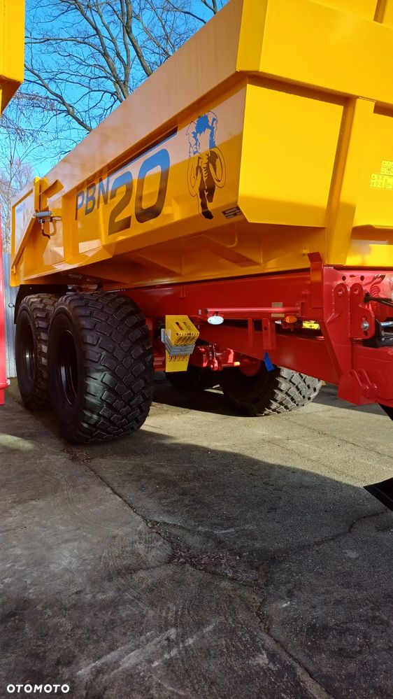 Nowy Metaltech PBN20 2025 - 159 900 PLN - Otomoto.pl