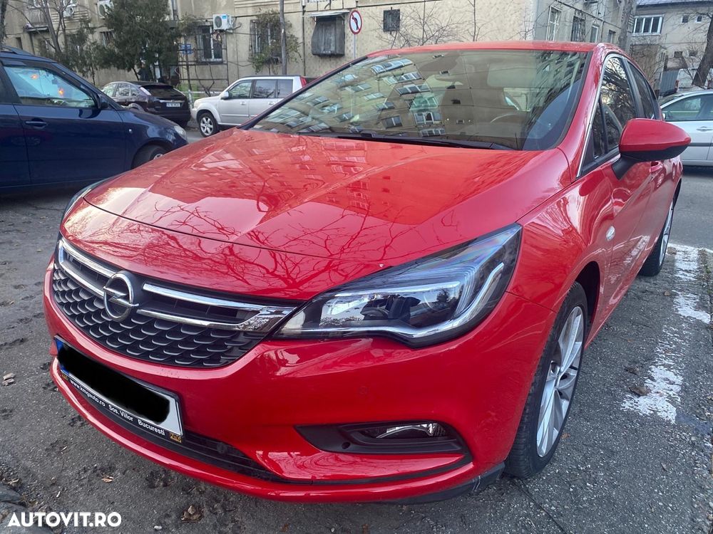 Utilizat Opel Astra 2016 - 12 500 EUR, 90 000 km - Autovit.ro