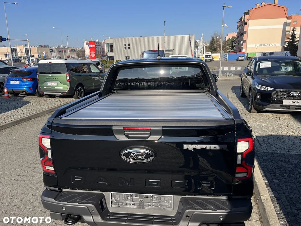 Nowy Ford Ranger Raptor 2025 - 269 000 PLN, 5 km - Otomoto.pl
