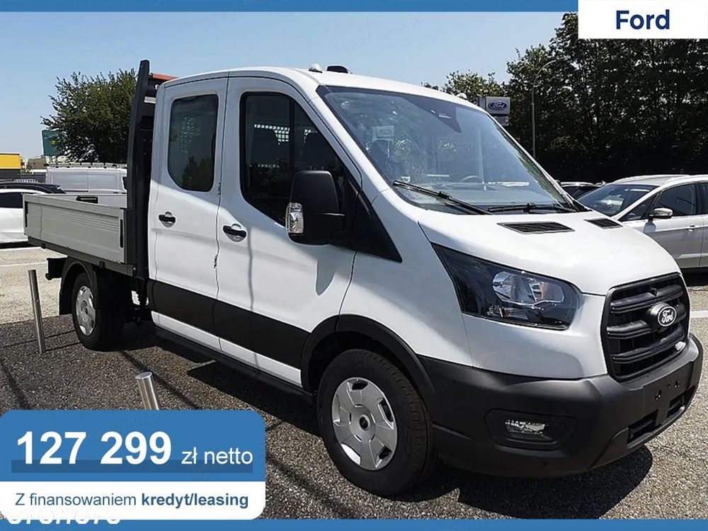 Nowy Ford Transit 350 L3 Trend Zabudowa Brygadowa + Skrzynia 2.0 130KM ...