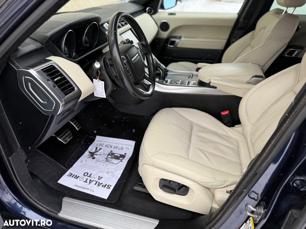 Utilizat Land Rover Range Rover Sport 2015 - 15 500 EUR, 164 550 km ...