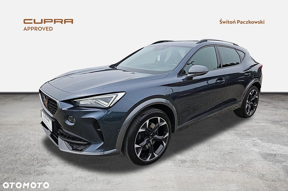 Używany Cupra Formentor 2021 - 137 900 PLN, 107 650 km - Otomoto.pl