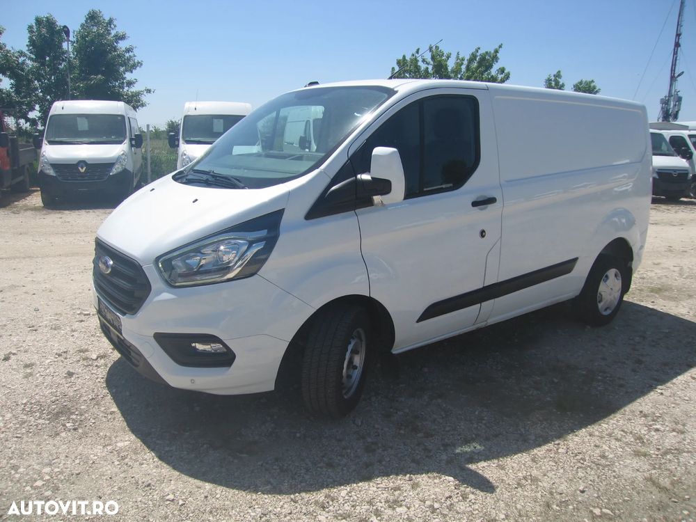 Utilizat Ford TRANSIT CUSTOM , DUBA L1 - H 1, AC. EURO VI. 2021 - 16 ...
