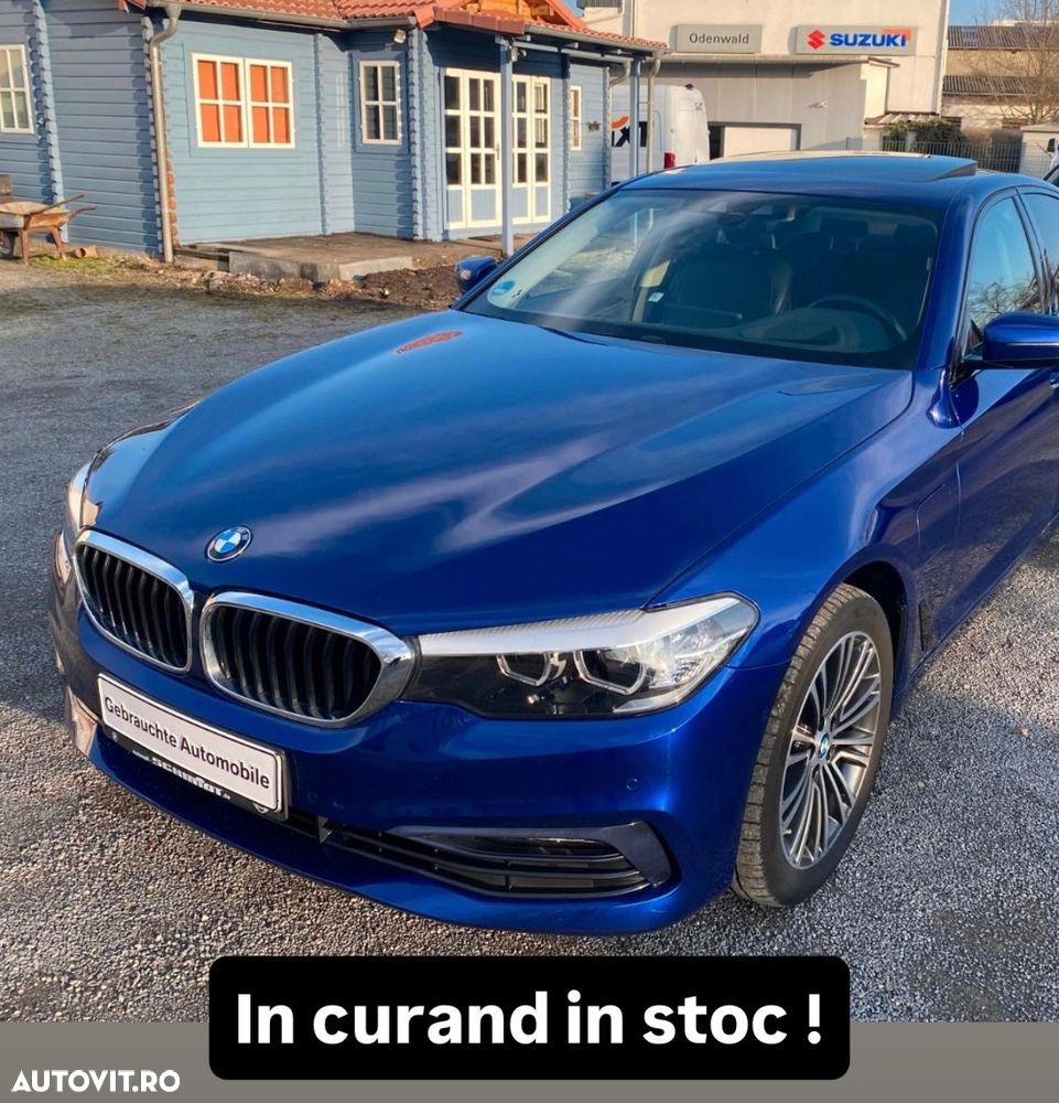 Utilizat BMW Seria 5 2020 - 27 588 EUR, 134 500 km - Autovit.ro
