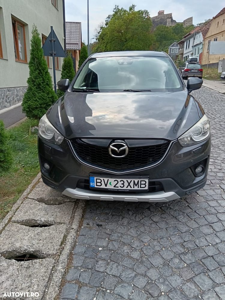 Utilizat Mazda CX-5 2014 - 10 700 EUR, 210 500 km - Autovit.ro