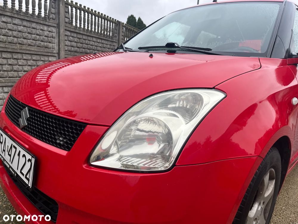 Używany Suzuki Swift 2007 - 9 500 PLN, 155 740 km - Otomoto.pl