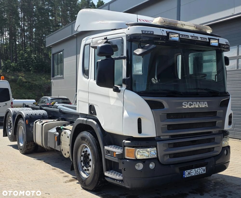 Używany Scania P320 2010 - 89 790 PLN, 362 489 km - Otomoto.pl