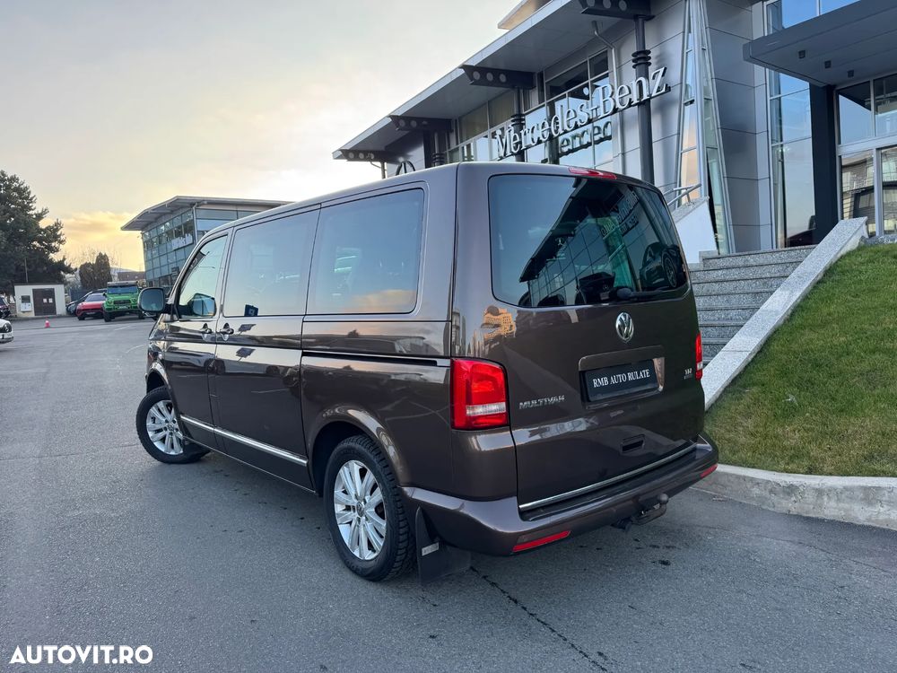 Utilizat Volkswagen Multivan 2015 - 21 990 EUR, 213 000 km - Autovit.ro