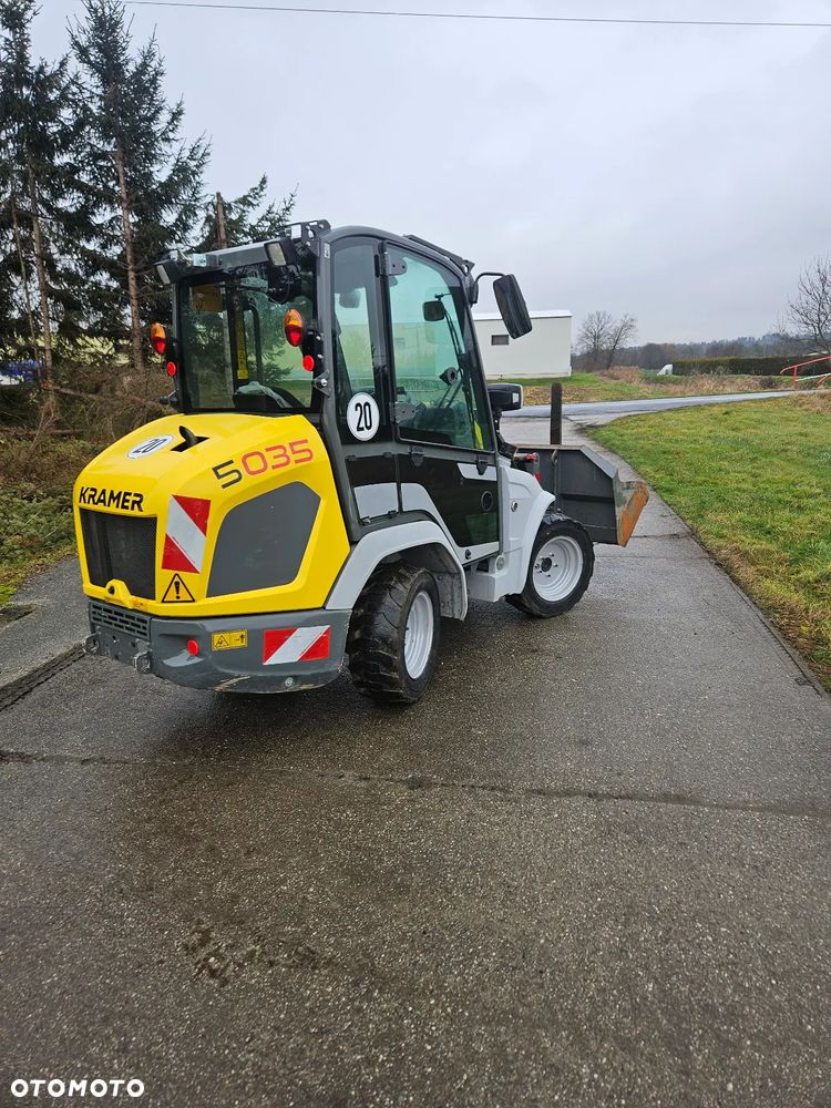 Używany Kramer 5035 mini ładowarka 2020 - 129 999 PLN - Otomoto.pl