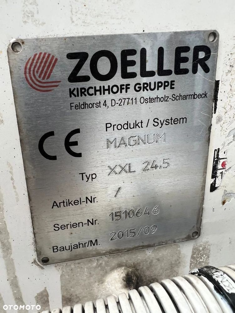 Używany MAN TGS 26.320 EURO 6 ZOELLER MAGNUM z DE 2015 - 139 000 PLN ...