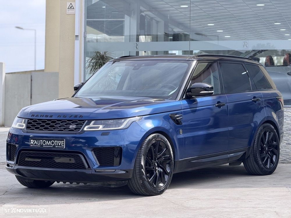 Usado Land Rover Range Rover Sport 2019 - 49 500 EUR, 74 900 km ...