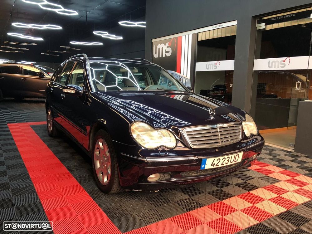 Usado Mercedes-Benz C 220 2002 - 7 250 EUR, 248 000 km - Standvirtual.com