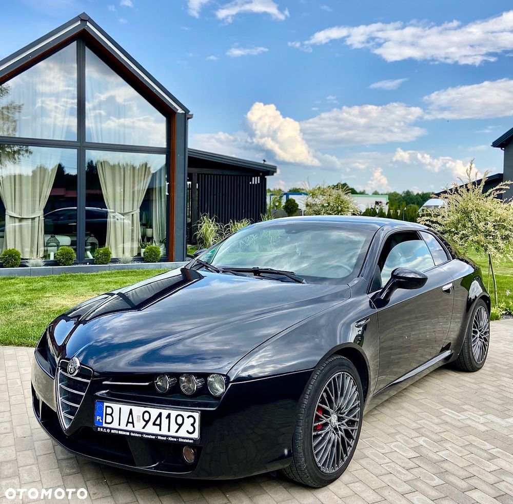 Używany Alfa Romeo Brera 2006 - 37 600 PLN, 215 000 km - Otomoto.pl