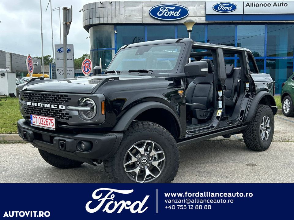 Utilizat Ford Bronco 2024 - 57 989,89 EUR, 16 800 km - Autovit.ro
