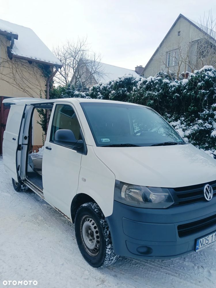 Używany Volkswagen TRANSPORTER T5 2.0 TDI 2013 - 40 590 PLN, 243 747 km ...