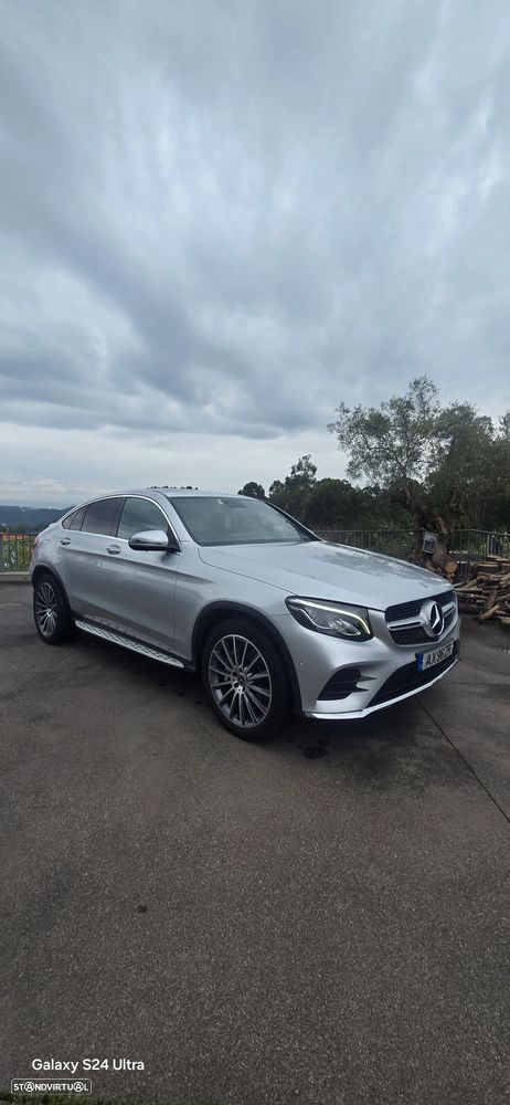 Usado Mercedes-Benz GLC 220 2017 - 36 000 EUR, 165 000 km - Standvirtual.com