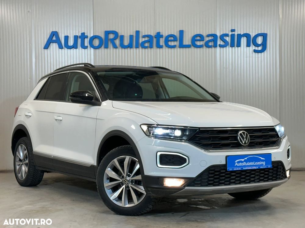 Second hand Volkswagen T-ROC - 23 990,40 EUR63 011 km - Autovit