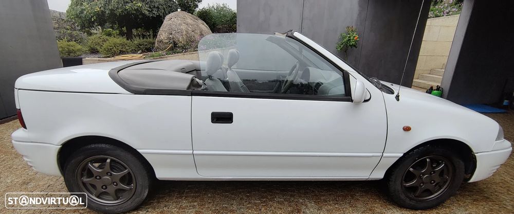 Usado Suzuki Swift Cabrio 1993 - 3 500 EUR, 126 000 km - Standvirtual.com