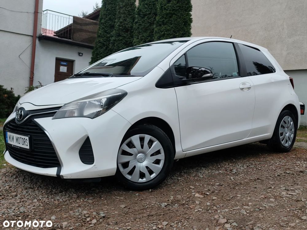Używany Toyota Yaris Van 2016 - 15 900 PLN, 225 000 km - Otomoto.pl