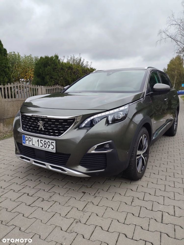 Używany Peugeot 5008 2020 - 78 000 PLN, 113 000 km - Otomoto.pl