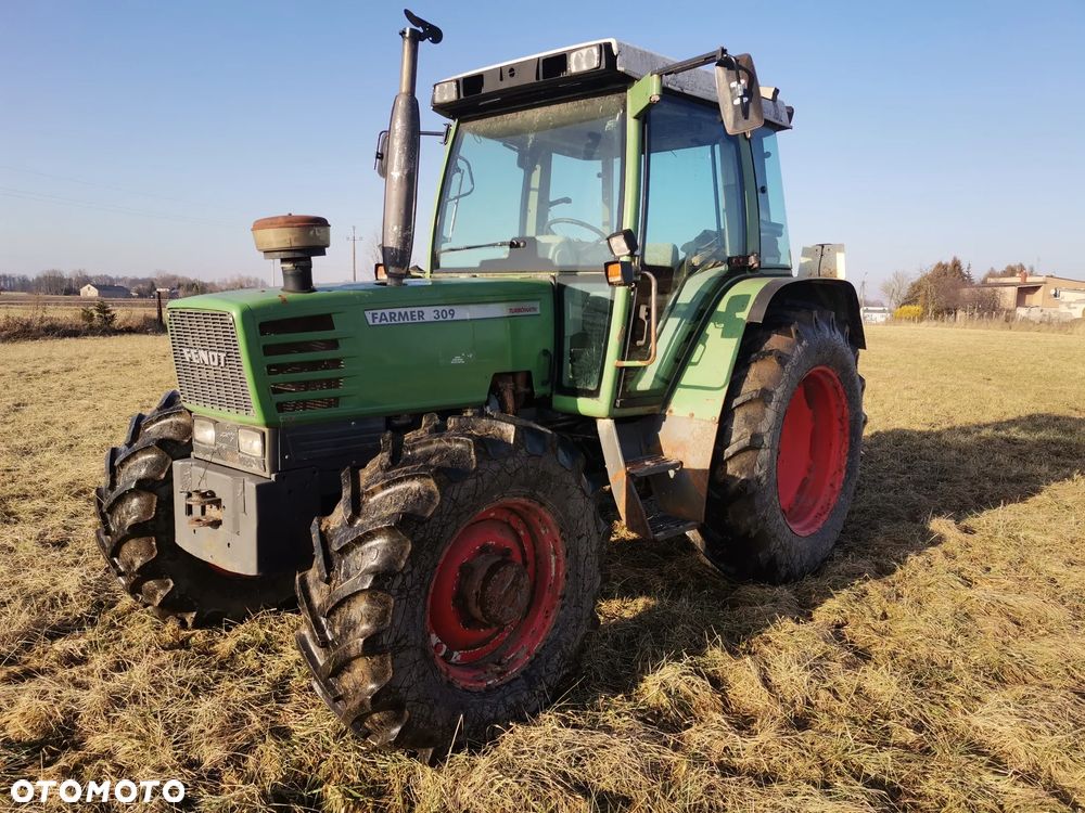 Używany Fendt Farmer 309 Turbomatik 310 mechaniczny piękny oryginał ...