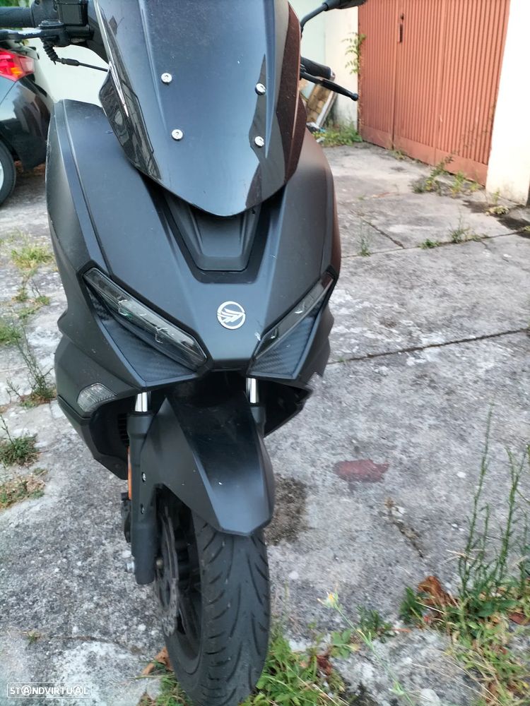 Usado Keeway Vieste 125 2020 - 1 600 EUR - Standvirtual.com