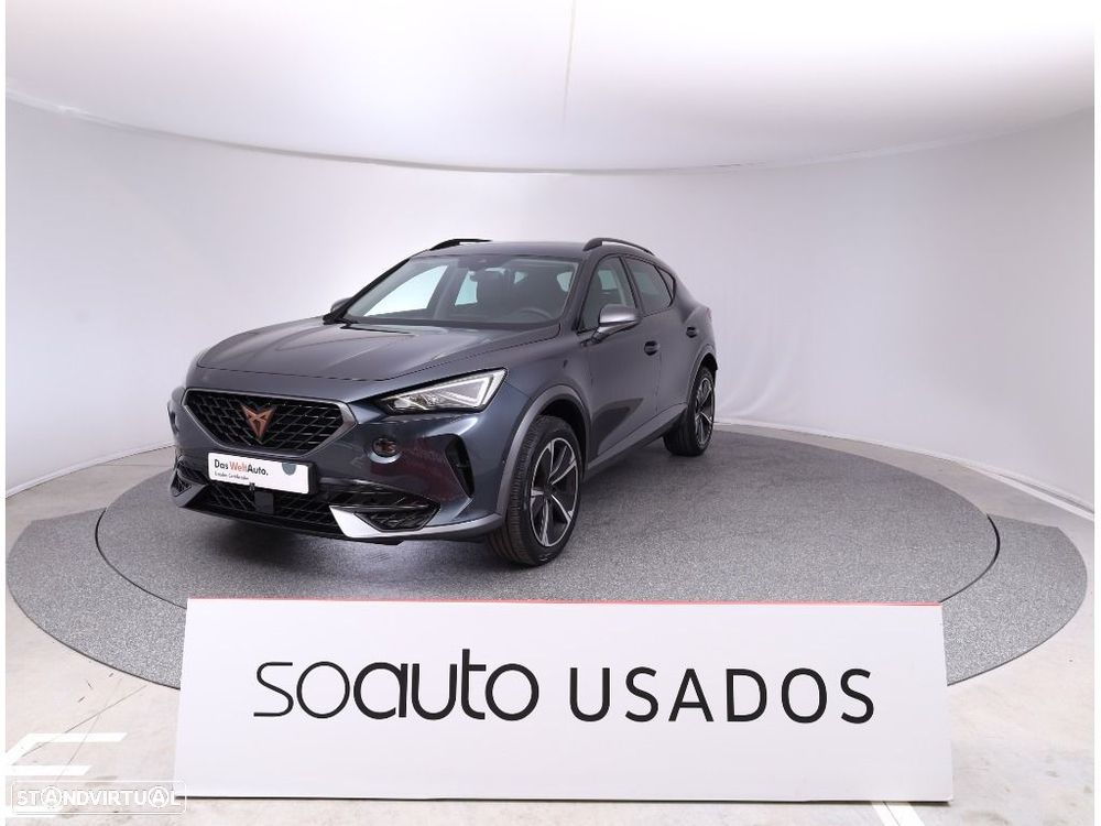 Usado Cupra Formentor 2022 - 24 290 EUR, 54 000 km - Standvirtual.com