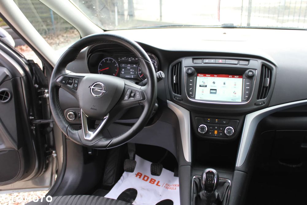 Używany Opel Zafira 2016 - 29 900 PLN, 216 000 km - Otomoto.pl