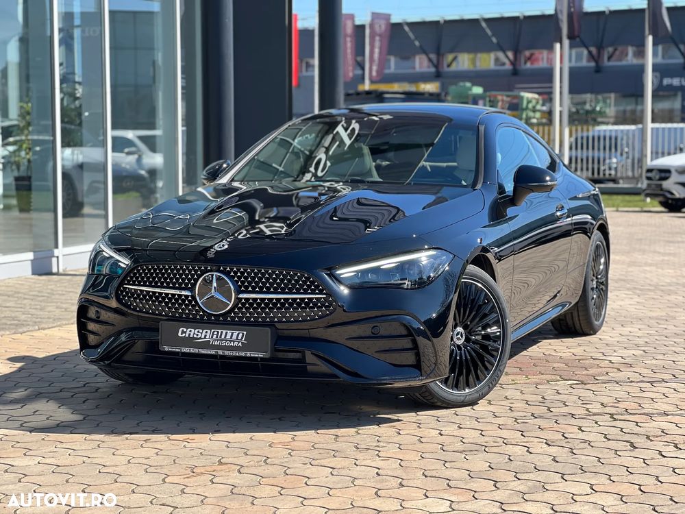 Nou Mercedes-Benz CLE 2025 - 79 900,17 EUR, 4 km - Autovit.ro
