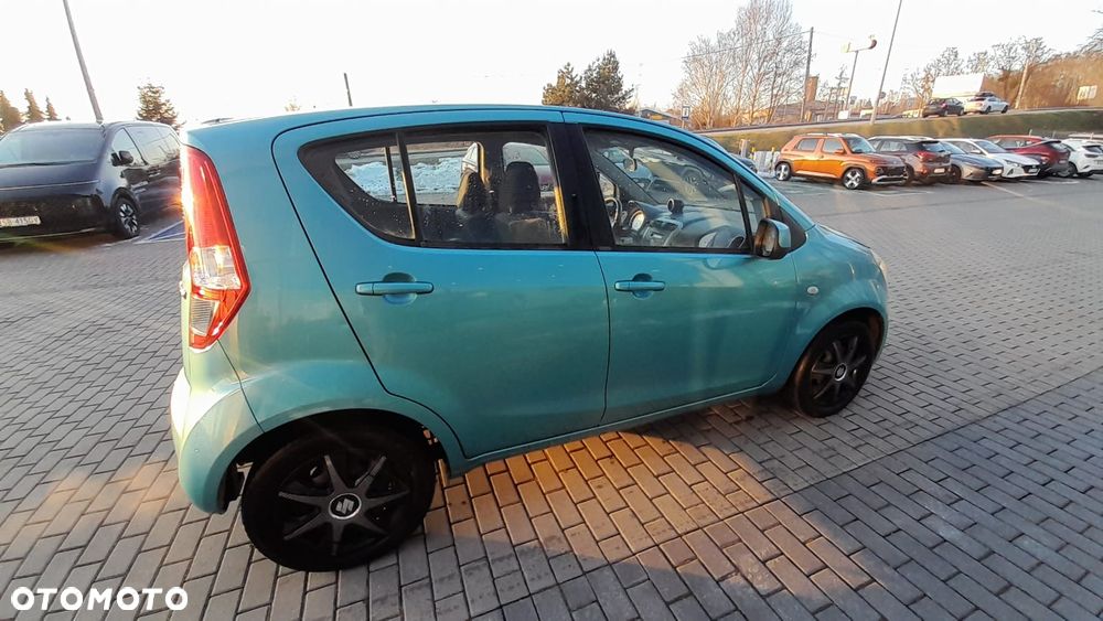 Używany Suzuki Splash 2008 - 6 900 PLN, 193 500 km - Otomoto.pl