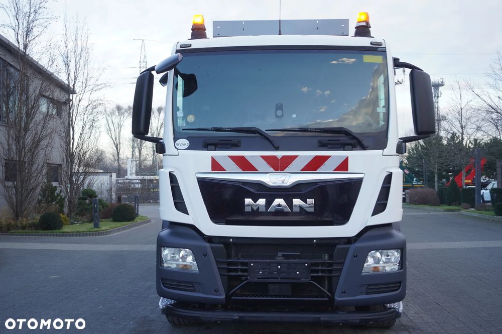 Używany MAN TGS 26.360 E6 / Zabudowa WUKO RIVARD 18 m3 / 130 tys. km / oś skrętna 2016 - 830 250 ...