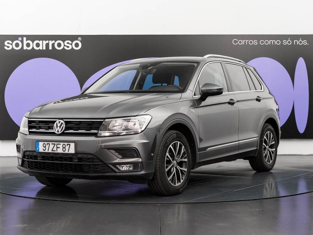 Usado VW Tiguan 2019 - 19 490 EUR, 112 000 km - Standvirtual.com