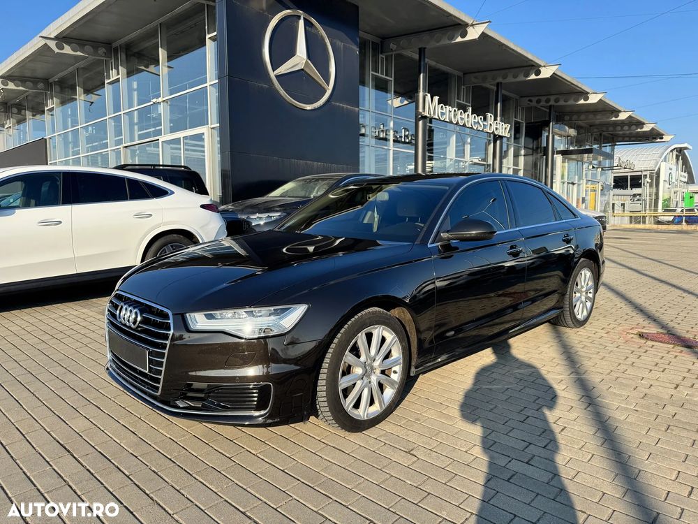 Utilizat Audi A6 2015 - 18 950 EUR, 190 600 km - Autovit.ro
