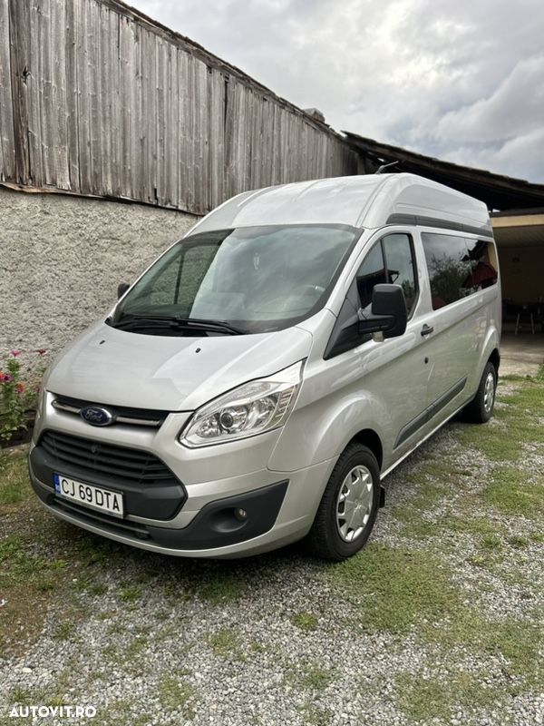 Utilizat Ford Transit 2017 - 18 500 EUR, 137 670 km - Autovit.ro