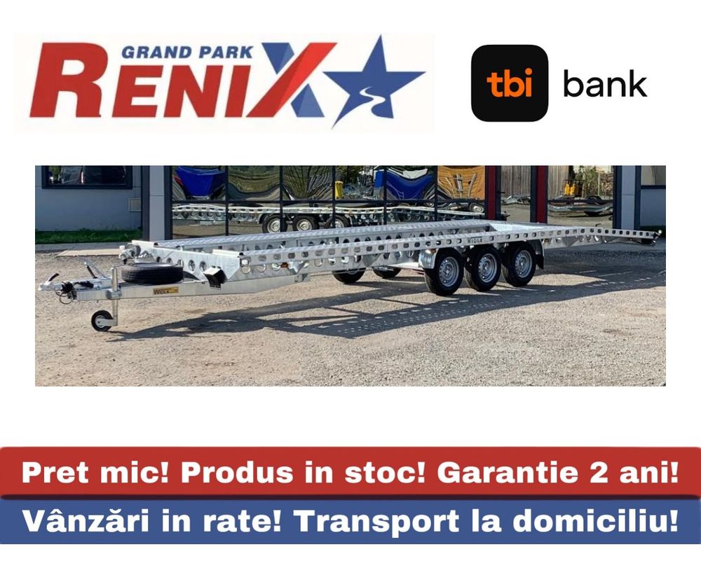 Nou Wiola Wiola 8.5m/2 m 3500 kg 2021 - 7 200 EUR - Autovit.ro