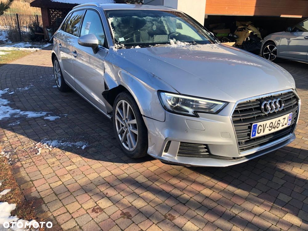 Używany Audi A3 2018 - 44 500 PLN, 96 000 km - Otomoto.pl