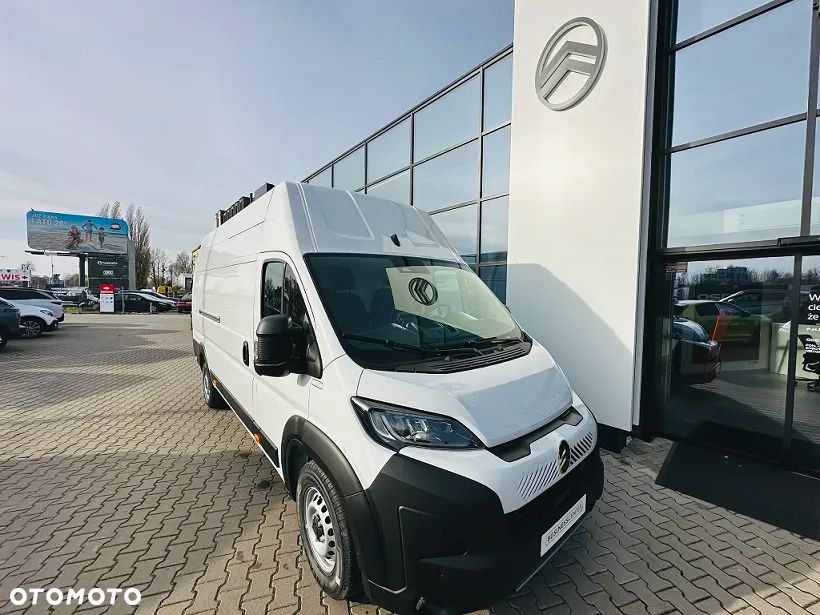 Nowy Citroën Jumper 2025 - 161 007 PLN, 5 km - Otomoto.pl