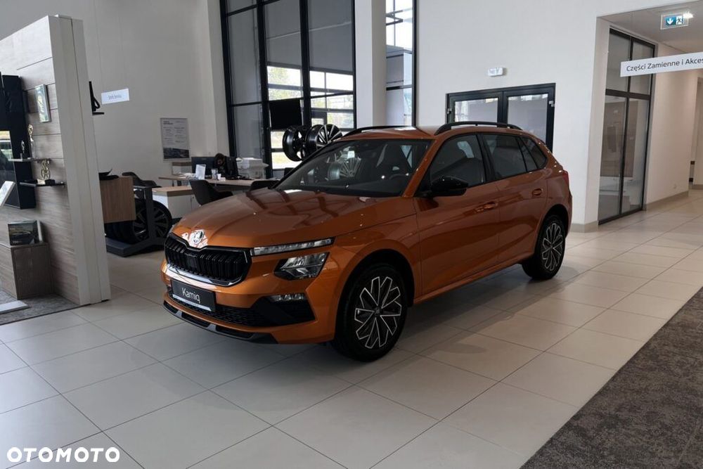 Nowy Skoda Kamiq 2025 - 138 980 PLN, 5 km - Otomoto.pl
